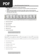 Pac PJC PVC | PDF | Cardiac Electrophysiology | Cardiac Arrhythmia