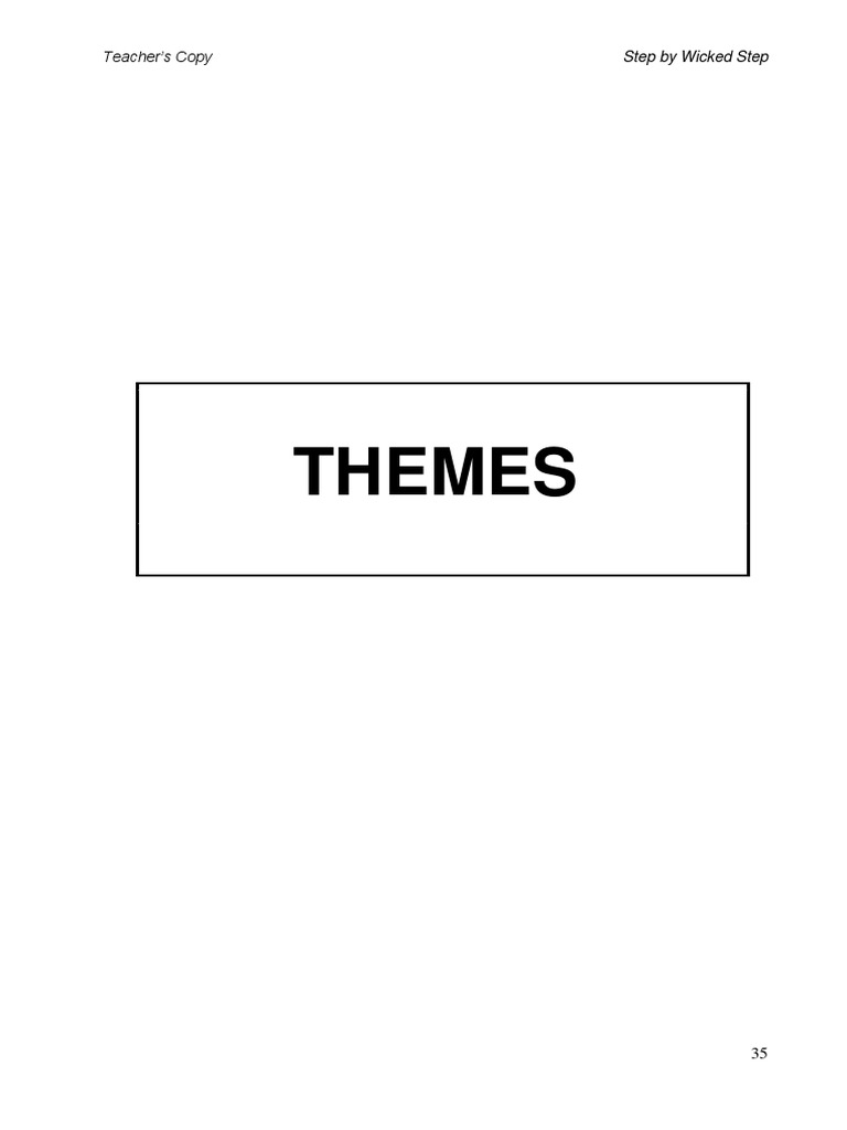 Themes Step by Wicked Step | PDF | Stepfamily | Happiness