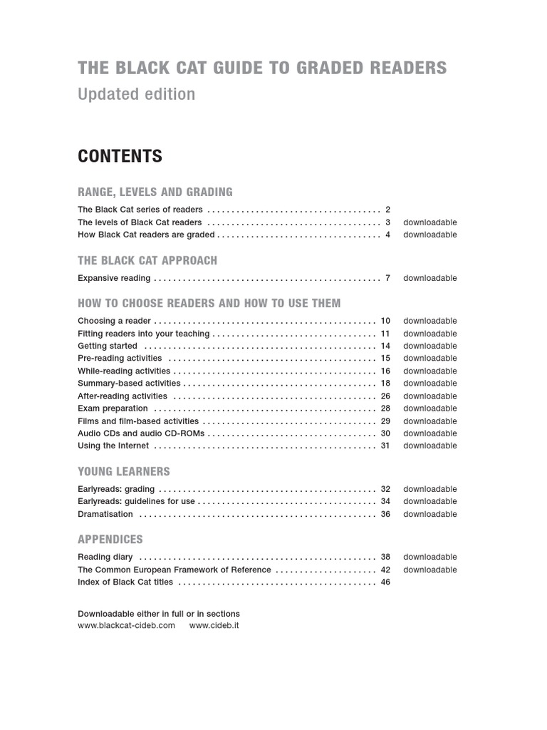 Black Cat Guide 2009 | PDF | Verb | Perfect (Grammar)