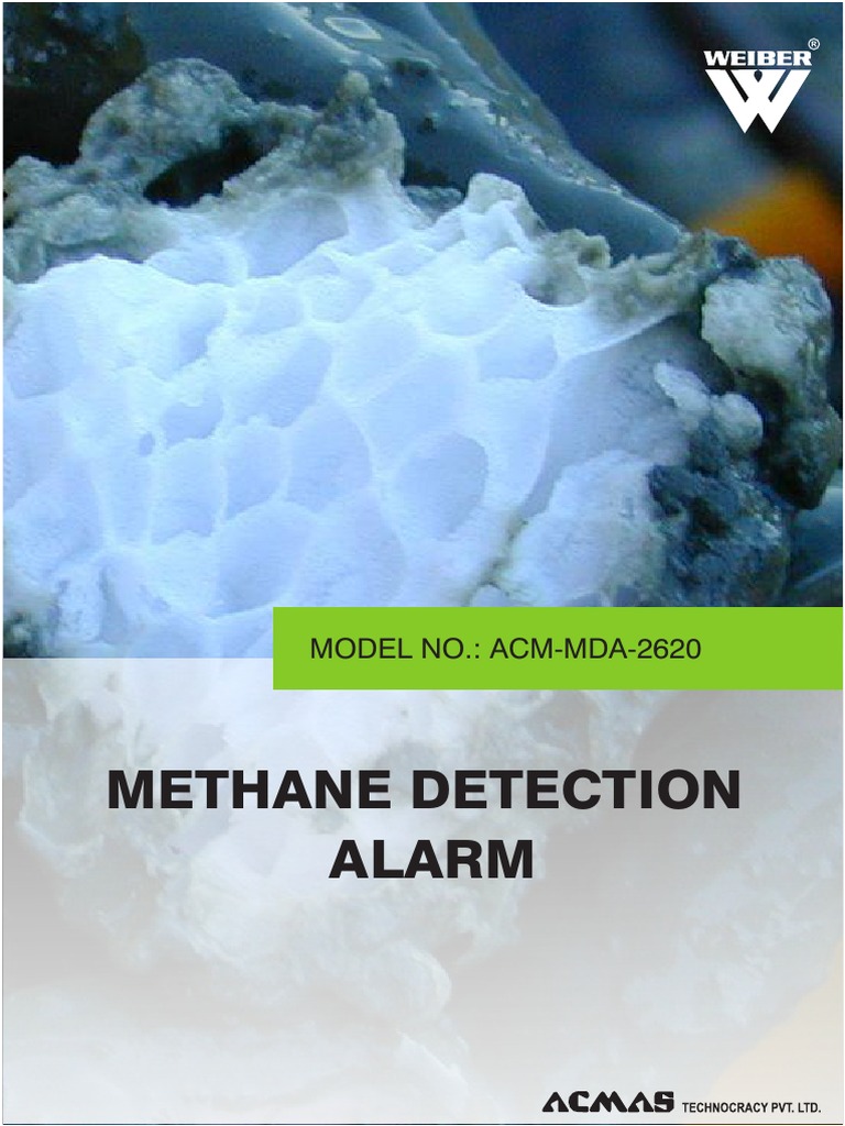 Methane Detection Alarm | PDF | Methane | Natural Gas
