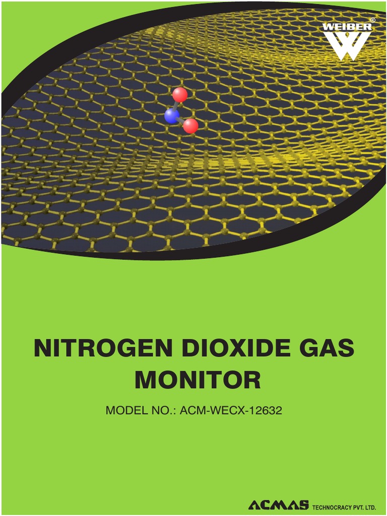 Nitrogen Dioxide Gas Monitor Overview | PDF | Nitrogen Dioxide | Nitrogen