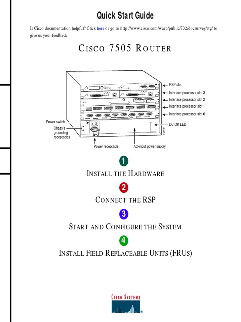 Quick Start Guide: Isco Outer | PDF | Booting | Command Line Interface