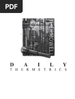 Thermowell Insertion and Immersion Lengths | PDF