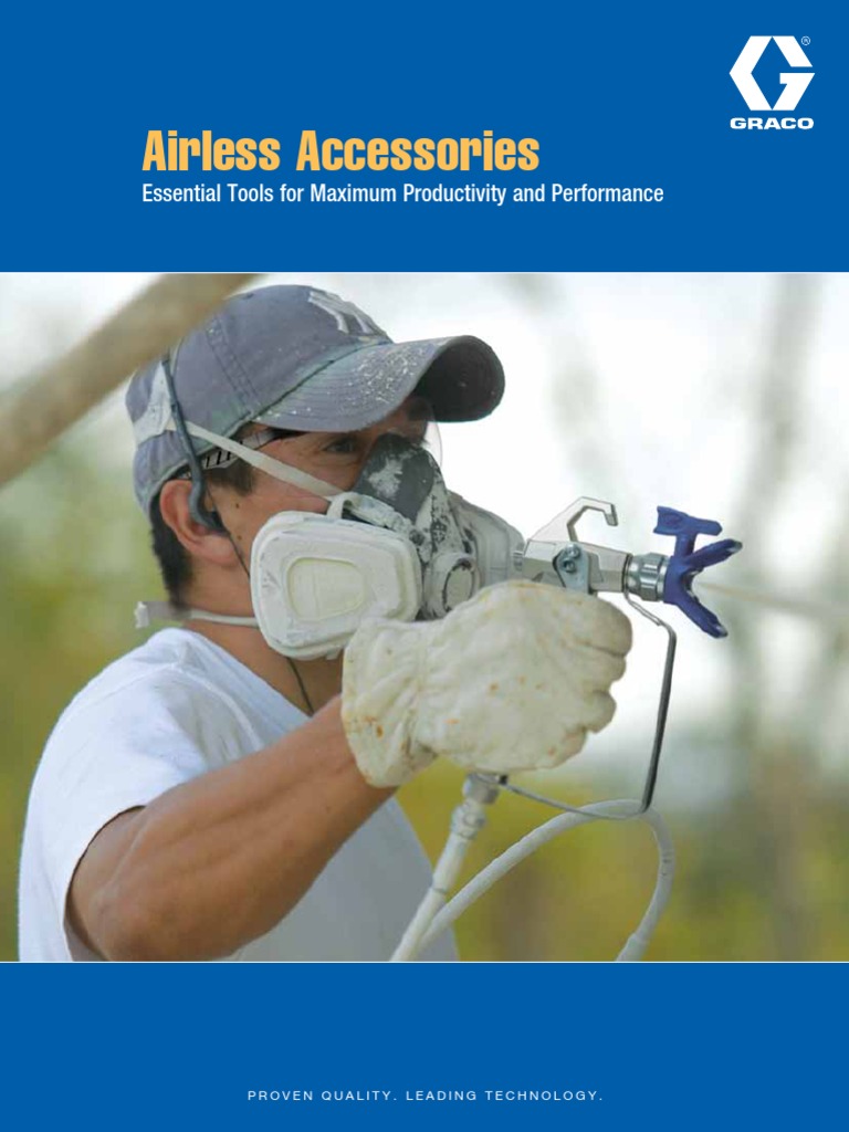 Graco-Airless Accesories PDF | PDF | Paint | Varnish
