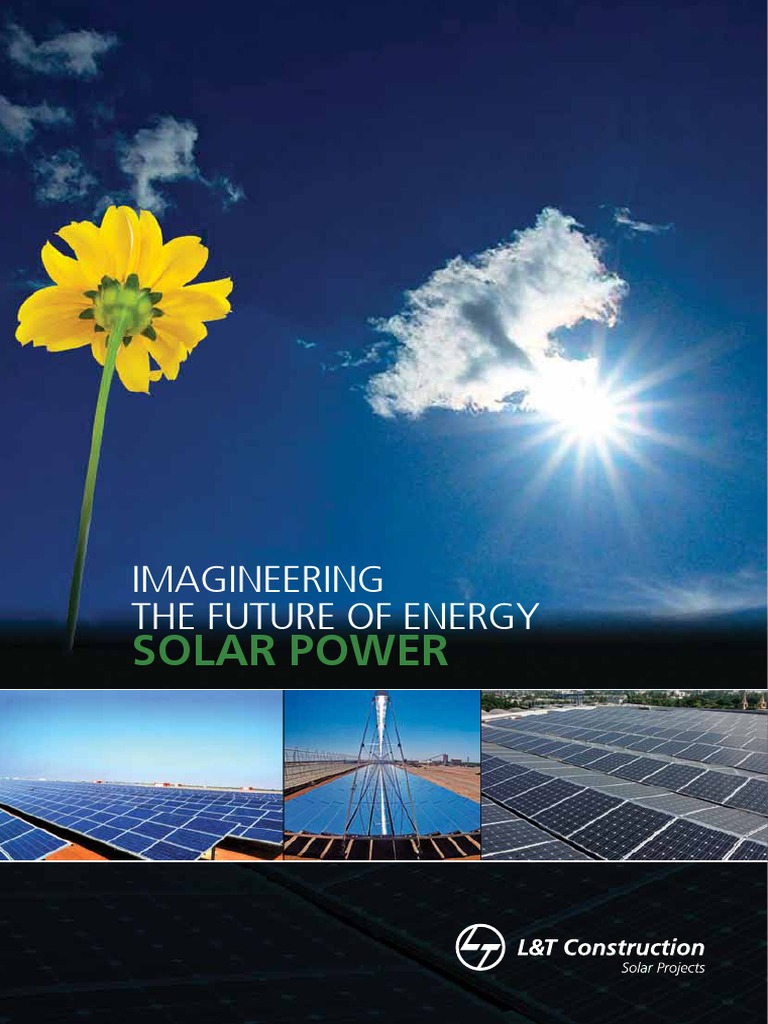 Imagine Ring 1 | PDF | Solar Power | Photovoltaics