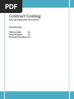 Contract Account Format | PDF | Debits And Credits | Banking