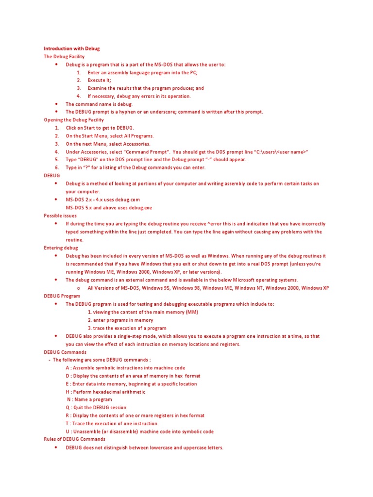 Assembly Language Lecture From Engr Gatdula | PDF | Compiler | Assembly ...