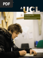 UCT Architecture BAS Portfolio Guide | PDF | Drawing | Academic Degree