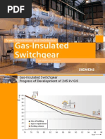 Hitachi GIS (Gas Insulated Switchgear) | PDF | Electrical Substation ...