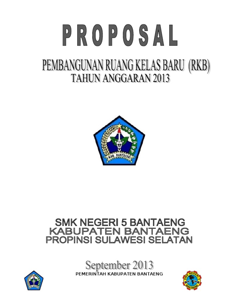 Proposal RKB SMK | PDF
