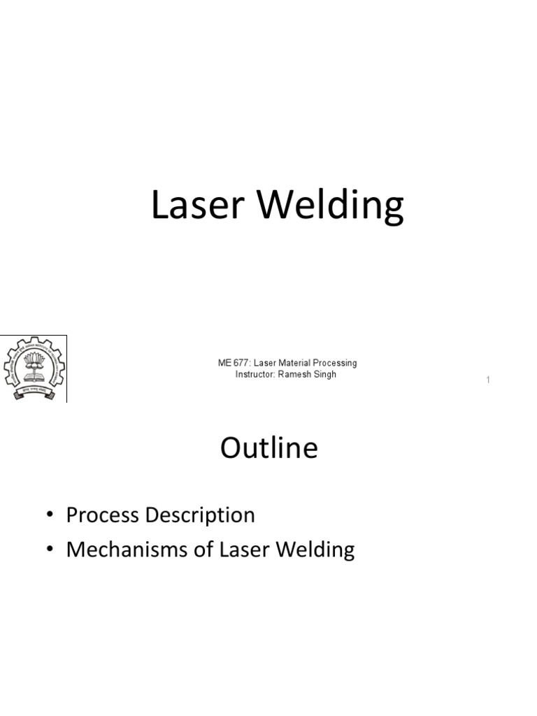 Laser Welding | PDF | Laser | Welding