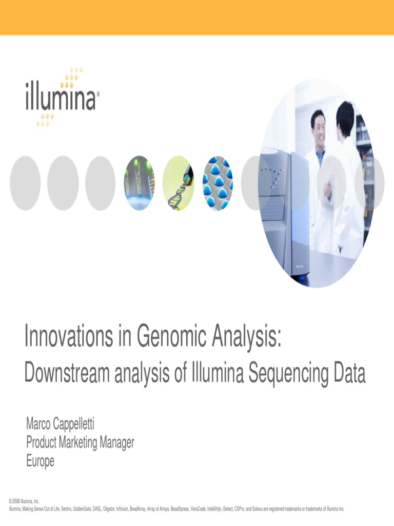 Illumina | PDF | Dna Sequencing | Primer (Molecular Biology)