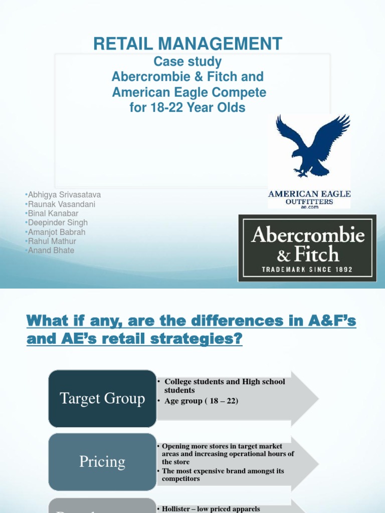 Retail Management Case Study | PDF | Retail | Brand