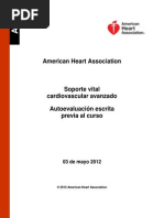 Tipos de Ritmos Cardíacos y Bloqueos AV | PDF