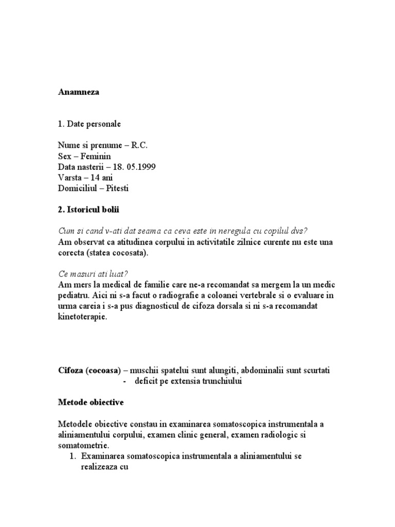 Anamneza | PDF