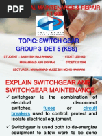 Manual PMH Pad-Mounted Gear | PDF | Fuse (Electrical) | Switch
