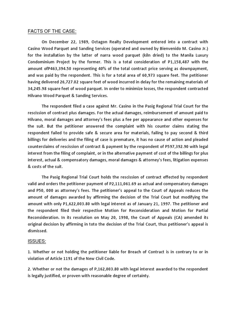 Case Digest | PDF | Attorney's Fee | Lawsuit