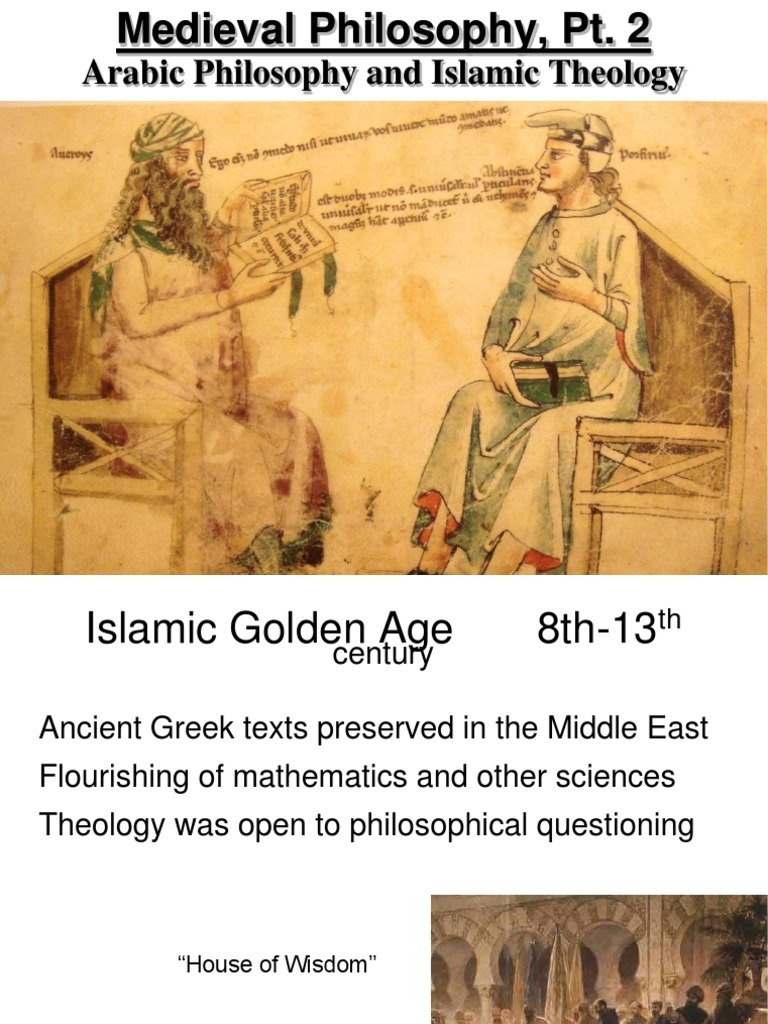 Arabic Philosophy and Islamic Theology | PDF | Islamic Philosophy | Reason