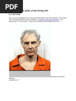 Case Analysis - Atlanta Child Murders (Practicals) | PDF | Law ...