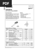 FQP6N60C/FQPF6N60C: 600V N-Channel MOSFET | PDF | Field Effect ...