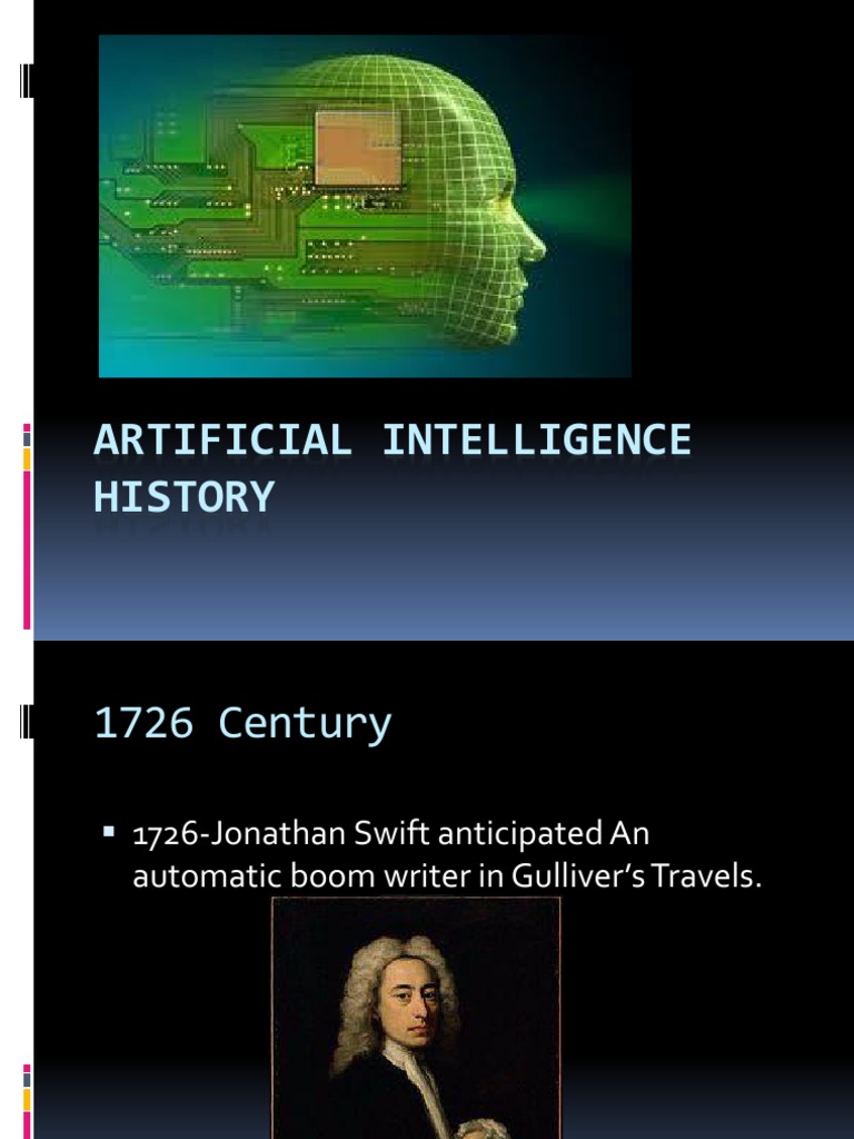 Artificial Intelligence History 3 | PDF