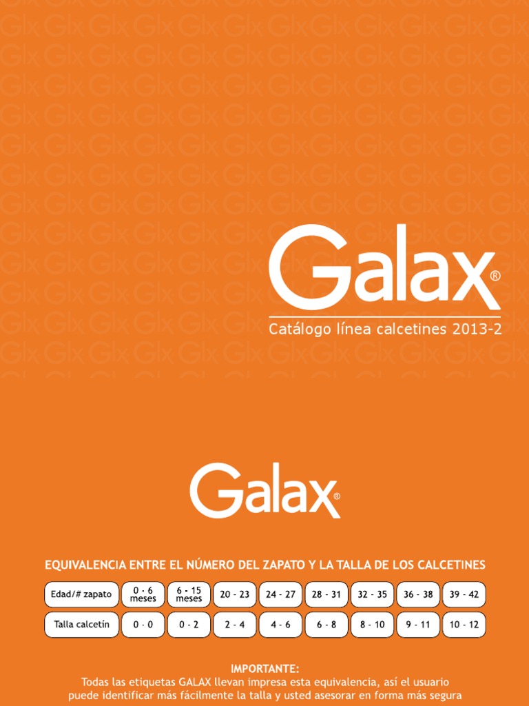 Galax Línea Medias 2-2013 | PDF | Tejidos | Industria textil