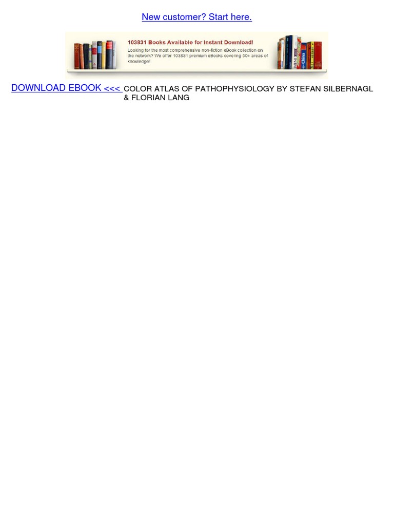 Color Atlas of Pathophysiology PDF | PDF