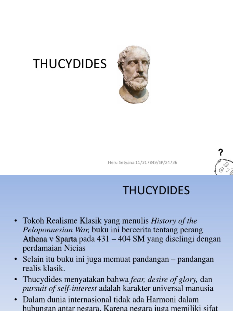 Thucydides | PDF