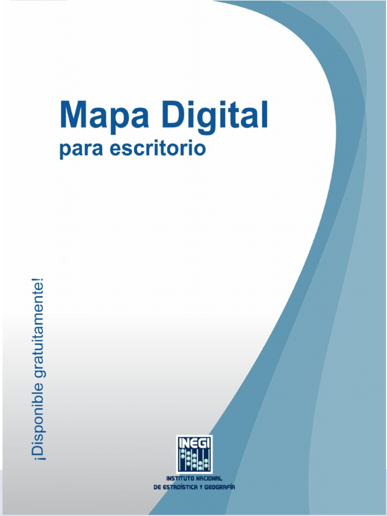 Mapa Digital Inegi