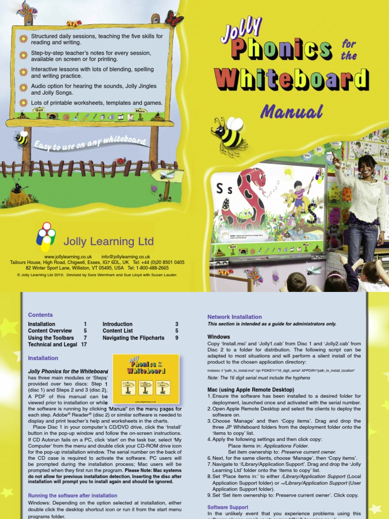 Manual | PDF | Installation (Computer Programs) | Directory (Computing)