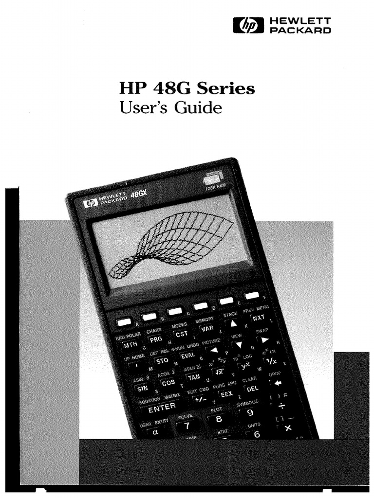 HP 48GX Manual | PDF