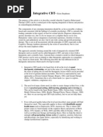 CTSR Cognitive Therapy Rating Scale | PDF | Cognitive Therapy ...