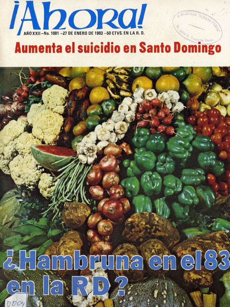 Revista Ahora 1001 | PDF