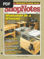 ShopNotes Issue 65 | PDF | Woodworking | Wood