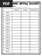 Interactive Student Notebook Grading Rubric | PDF | Business