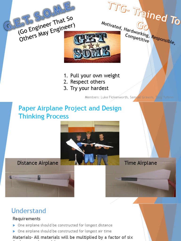 Airplane Presentation | PDF