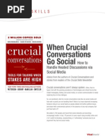 Crucial Conversations Summary | PDF | Conversation | Emotions