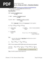 GCSE Chemistry Equation Sheet | PDF | Teaching Methods & Materials