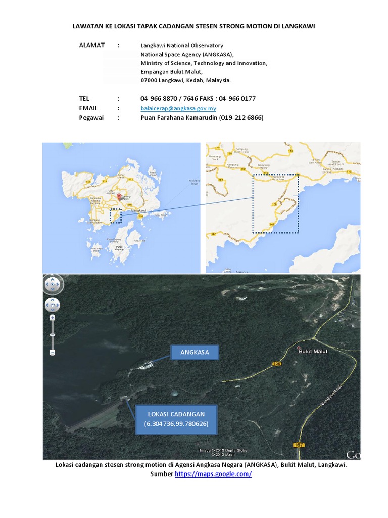 Angkasa Langkawi | PDF