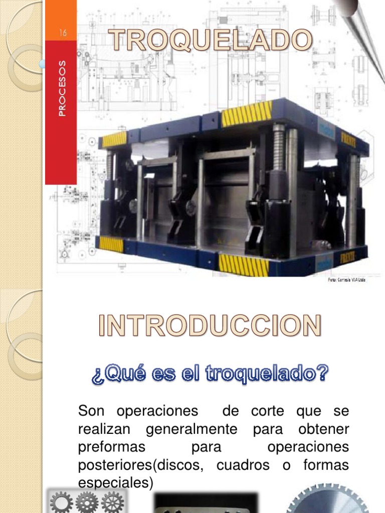 Troquelado Introduccion | PDF