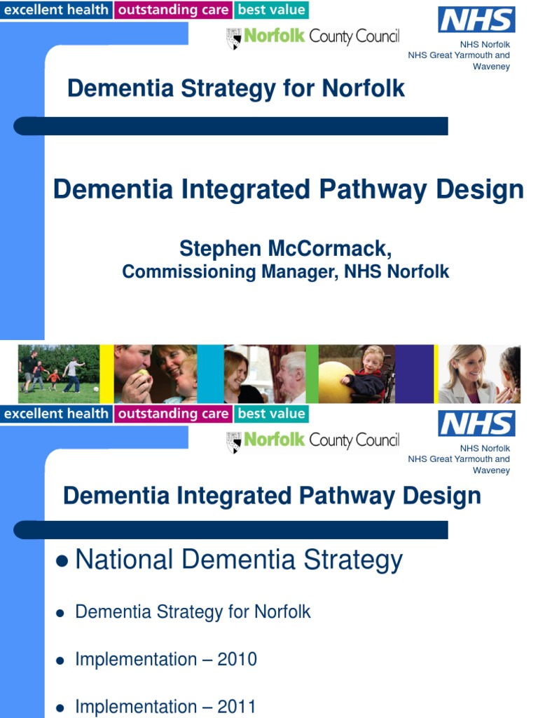 Dementia Integrated Pathway Design: Dementia Strategy For Norfolk | PDF ...