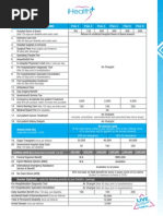 PruValue Med | PDF | Deductible | Insurance