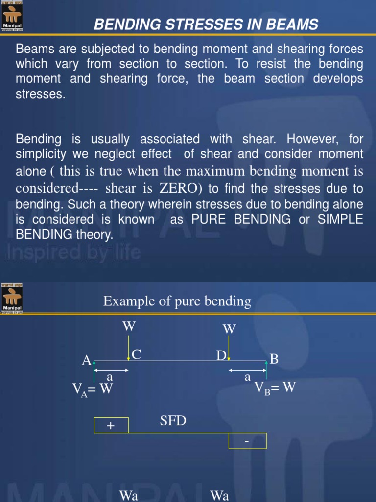 Bending Stress | PDF | Bending | Beam (Structure)