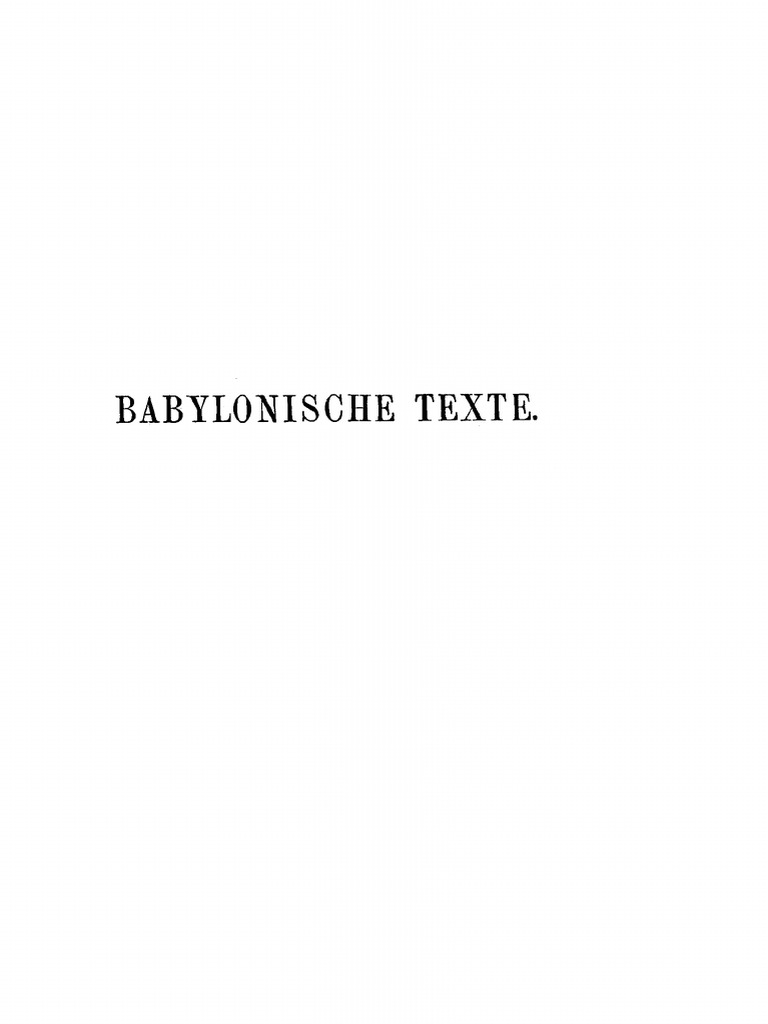Heft 6B. Evetts (1892) - Inscriptions of The Reigns of Evi - Merodach ...