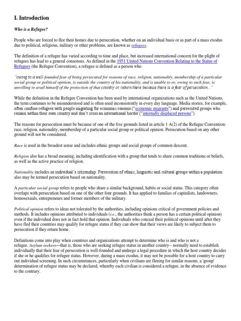 Refugee | Refugee | United Nations High Commissioner For Refugees