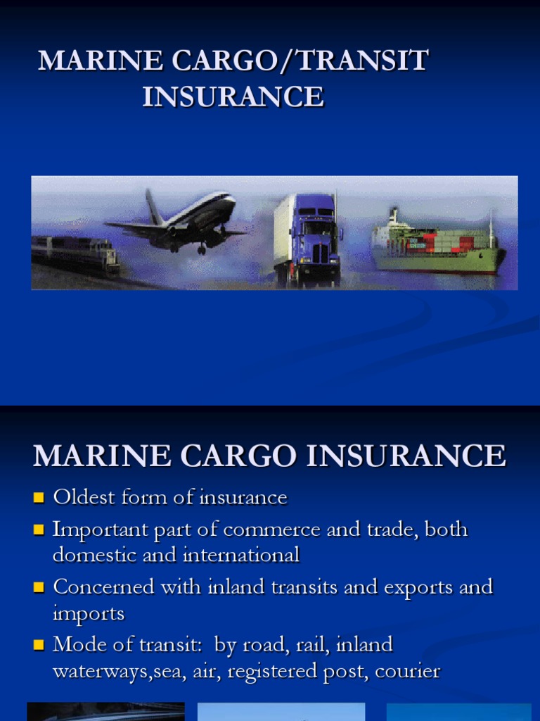 Marinecargo Insurance 1 To 209 | PDF | Insurance | Negotiable Instrument