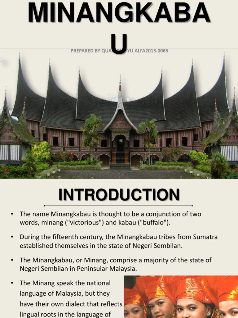 Minangkabau | PDF | Foods