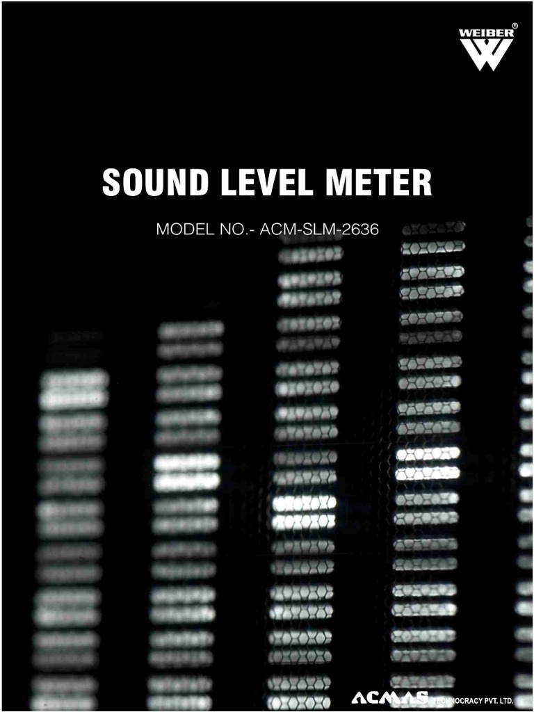 Sound Level Meter | PDF