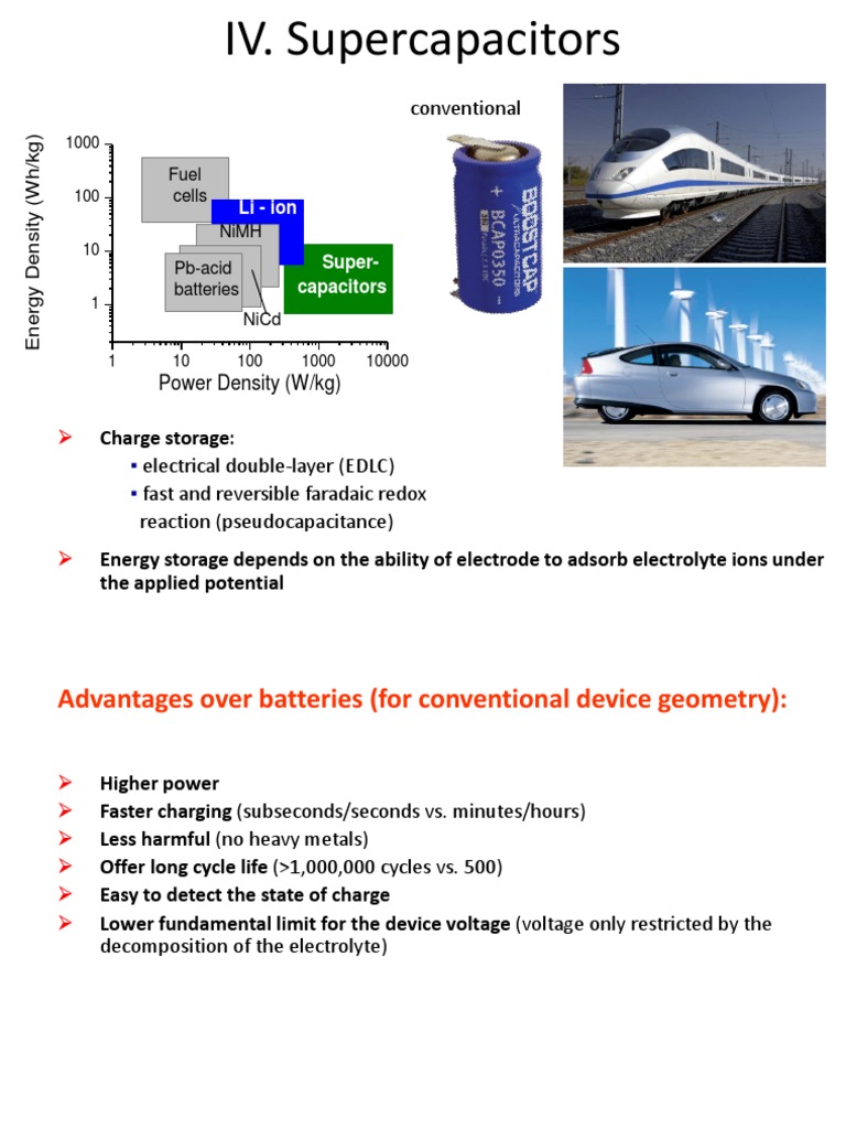 Thin and Planar Supercapcitors | PDF | Chemistry | Physical Chemistry