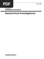 Soil Investigation Report (Sample)